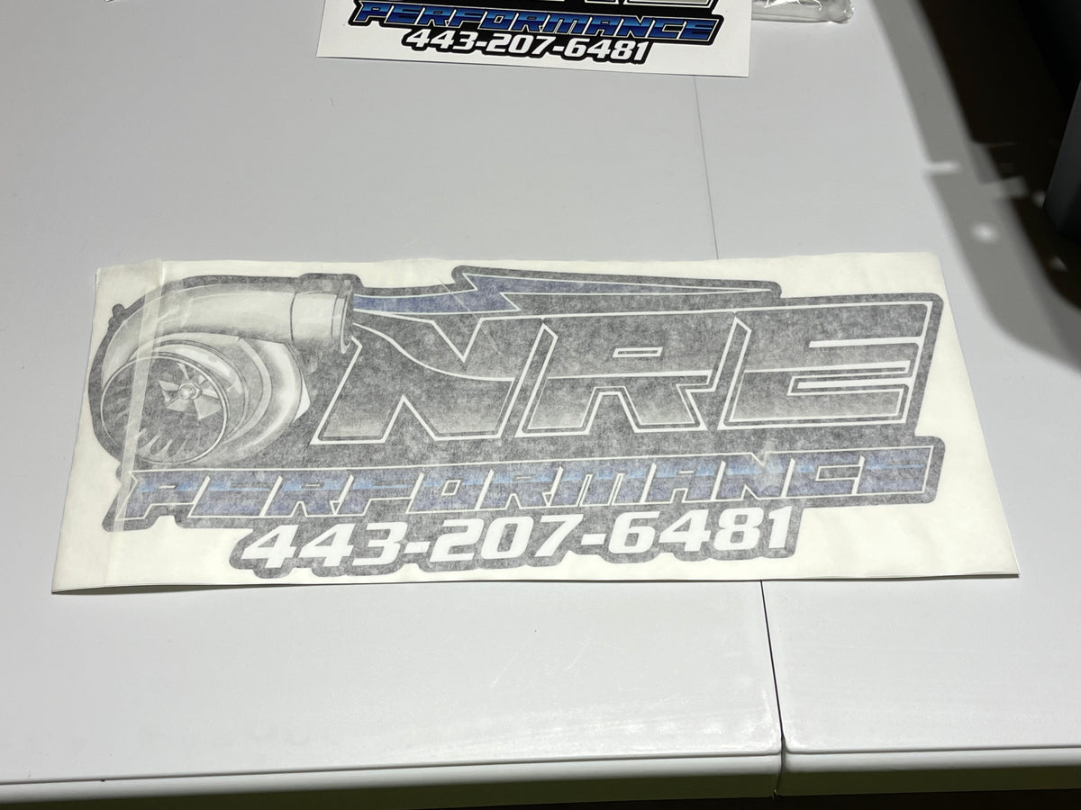 Large Sticker – NRE Performance