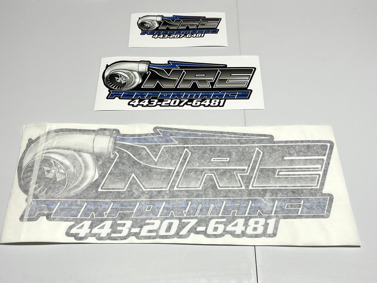 Small Sticker – NRE Performance