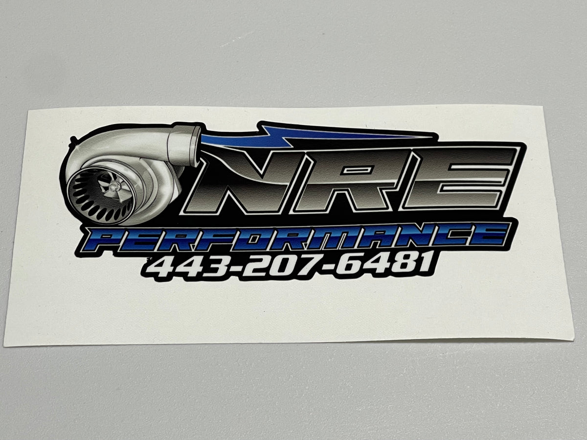 Small Sticker – NRE Performance